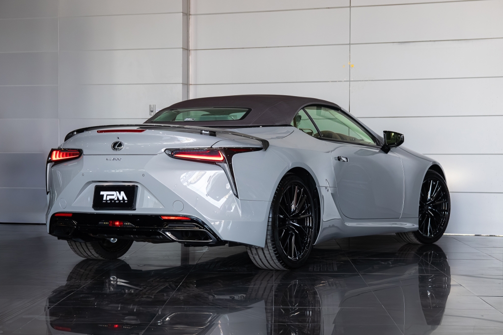 LEXUS LC 500 โฉมปี (18-26) 5.0 Pinnacle Convertible AT Limited Edition ...