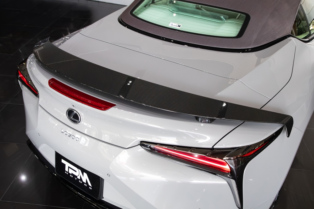 LEXUS LC 500 โฉมปี (18-26) 5.0 Pinnacle Convertible AT Limited Edition ...